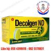 Decolgen là thuốc gì? có tác dụng gì? giá bao nhiêu? mua ở đâu?