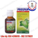 Thuốc ho prospan là thuốc gì? có tác dụng gì? giá bao nhiêu?