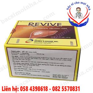 Revive là thuốc gì? có tác dụng gì? giá bao nhiêu? mua ở đâu?